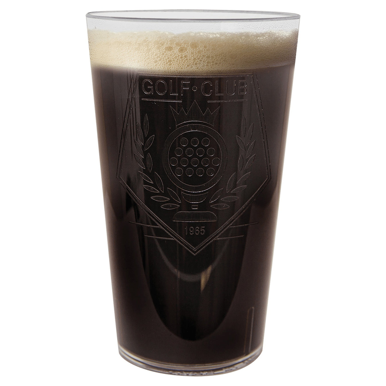 12oz Clear Laserable Plastic Cup, Reusable cup, Souvenir Cup, Fundrais ...