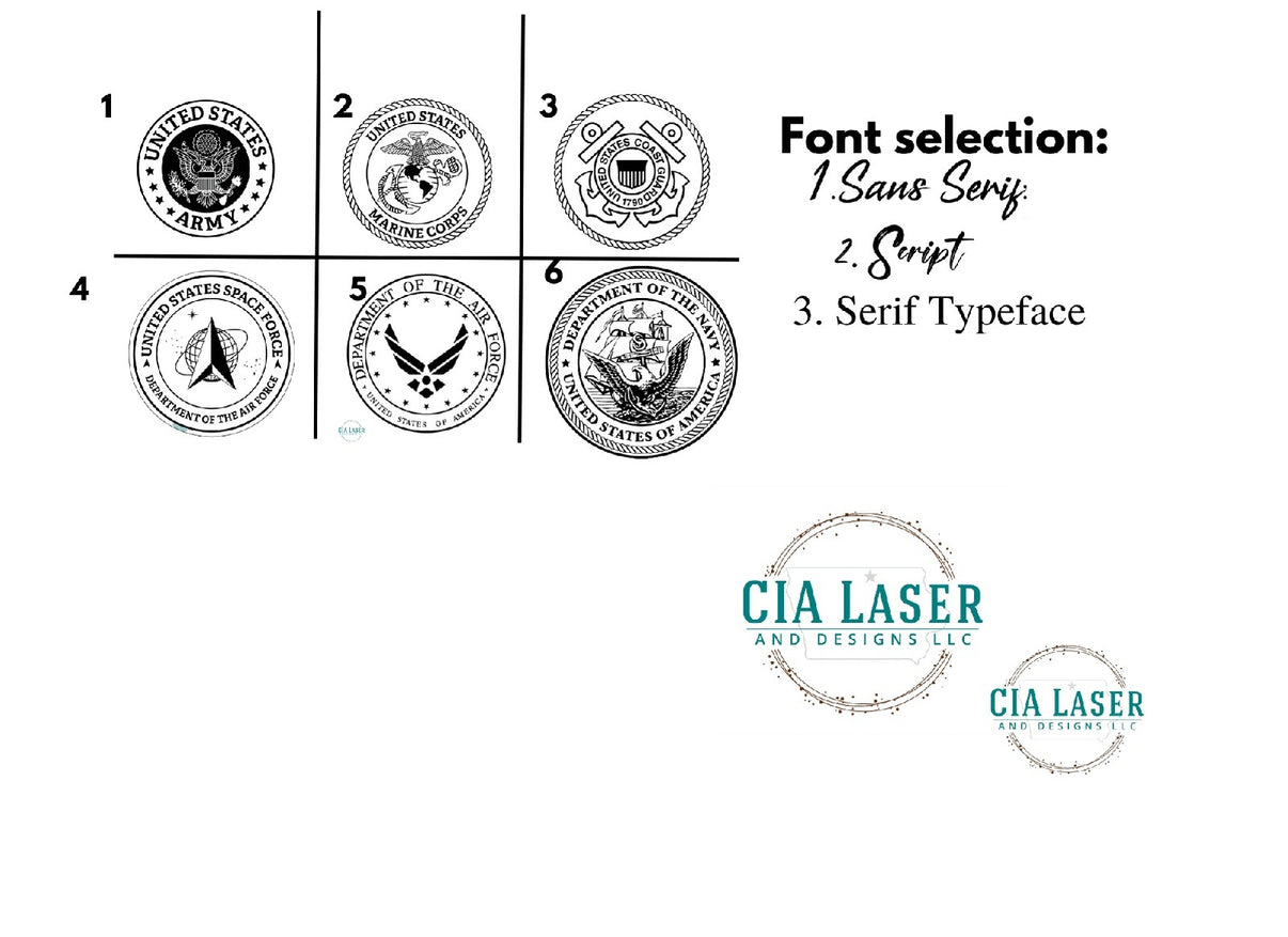 Personalized Laser Engraved Wooden Flags | Made in the USA | Custom Wo ...